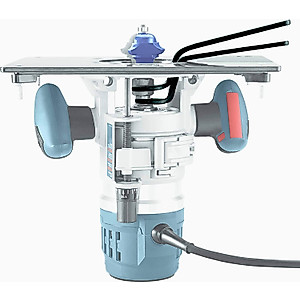 Powswopx RA1152 Offset Wrenches fit for Router Bit-Changing for Bosch 1619EVS, 1613, 1613EVS, 1613AEVS Plunge Routers