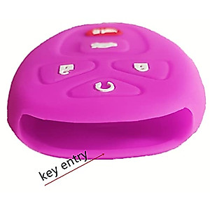 Smart Key Fob Covers Case Protector Keyless Remote Holder for Buick Gmc Chevrolet Cadillac Special