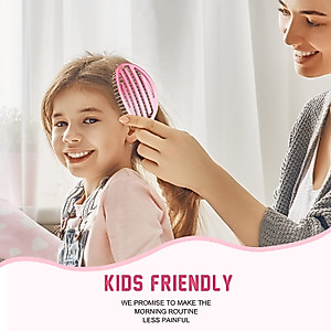 UUGLAM Vented Design Hair Brush - Ultra Soft HeatFlex Bristles With Ergonomic Handle Manages