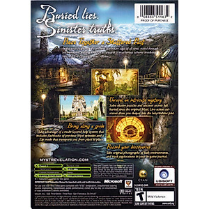 Myst IV: Revelation - Xbox