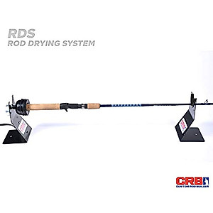 RDS Dryer CRB Fishing Rod Building Drying System W/Stand 18 R.P.M. 110 Volt