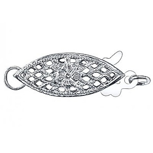 The Pearl Source 14K Gold 10-11mm AAAA Quality Round White Freshwater Cultured Pearl Bracelet for Women