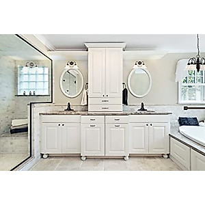 Design House 539239 Millbridge Classic Towel Ring, Oil Rubbed Bronze (Pack of 2)