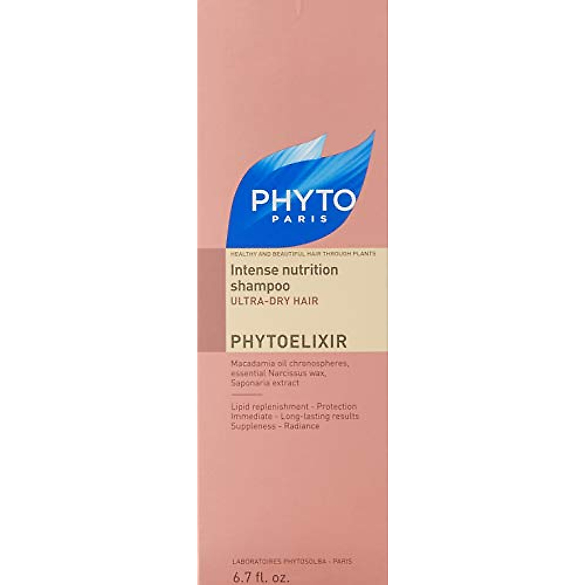 PHYTO Phytoelixir Intense Nutrition Shampoo, 6.7 Fl Oz
