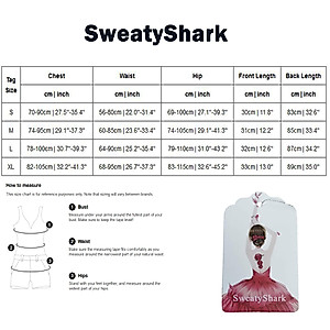 SweatyShark Women's Workout Outfit Set Active 2 Pieces Camo Seamless Yoga Leggings with Paded Sports Bra Racer Back Sky Blue