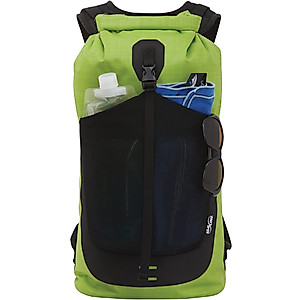 SealLine Skylake 18-Liter Minimalist Waterproof Daypack, Heather Green, 18 Liters