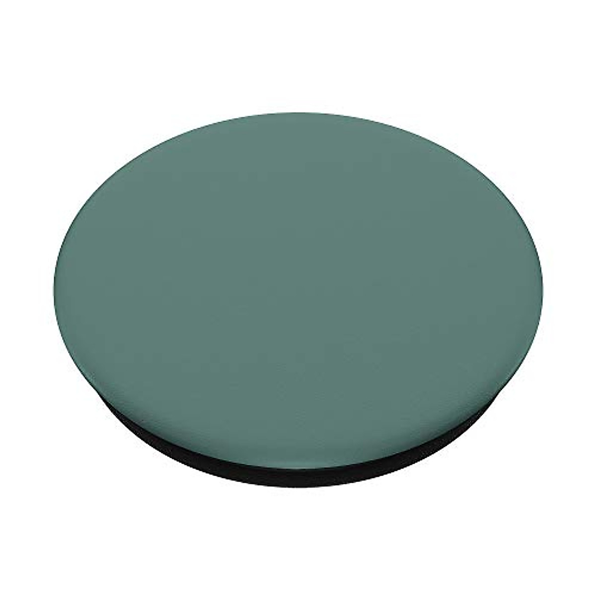 Simple Chic Solid Color Dark Jade Green PopSockets PopGrip: Swappable Grip for Phones & Tablets