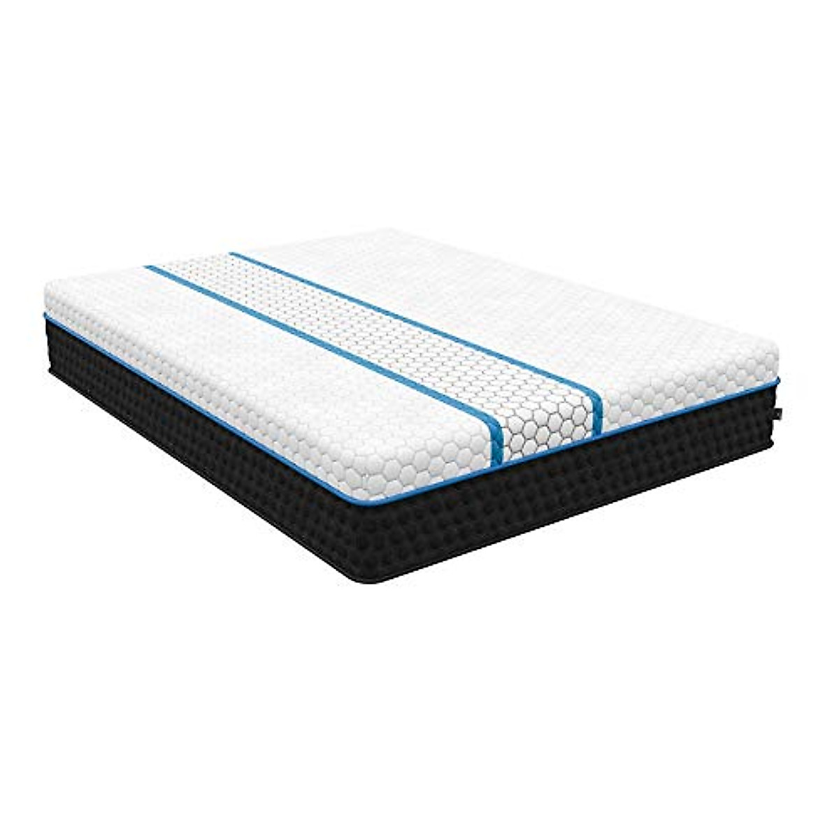 EquaLite Plus Copper Cooled Hybrid Mattress 12-inch, Queen, Firm