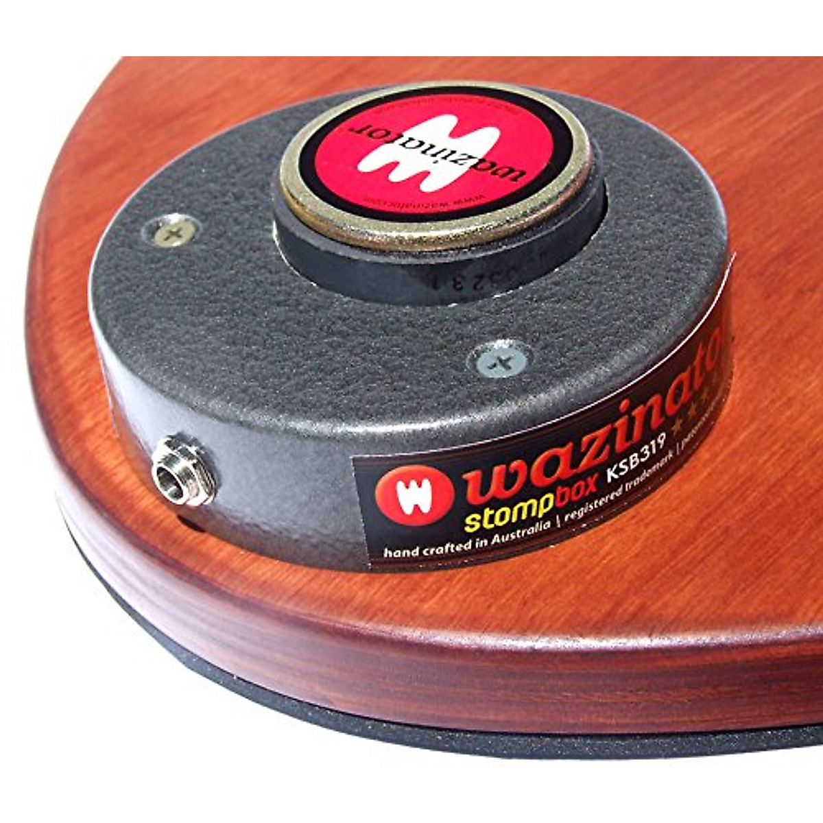 Wazinator Classic KSB319. Acoustic Stompbox - Foot Drum - Fully Professional foot percussion that gives you total control and power at your next gig.