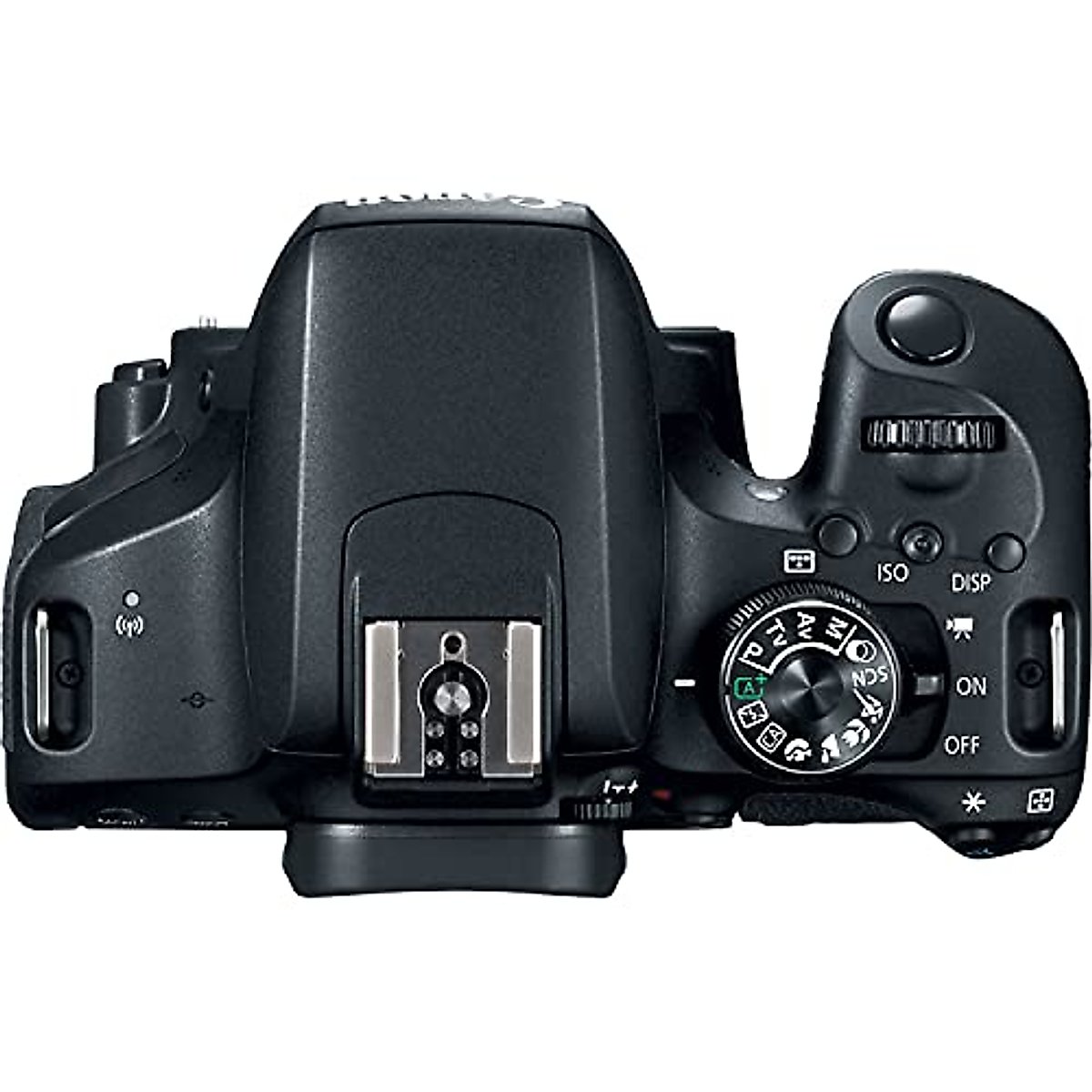 Canon EOS Rebel 800D / T7i DSLR Camera (Body Only), 64GB Memory Card, Case, Card Reader, Flex Tripod, Hand Strap, Cap Keeper, Memory Wallet, Cleaning Kit (Renewed)