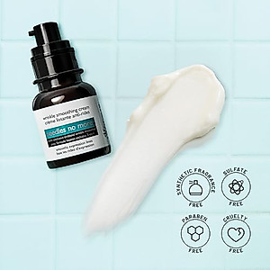 Dr. Brandt Needles No More Wrinkle Smoothing Cream - Smooths Expression Lines, Firms & Protects the Skin - 0.5 oz