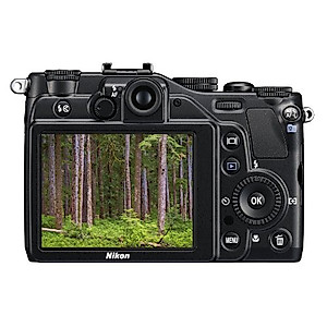 Nikon Coolpix P7000 10.1 MP Digital Camera with 7.1x Wide Zoom-Nikkor ED Lens and 3-Inch LCD