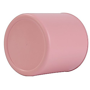 litymitzromq Durable Household Kitchen Trash Can,Creative Desktop Mini Trash Can Covered Kitchen Living Room Desk Trash Box Purple