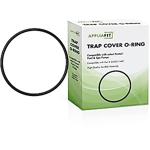 AppliaFit Trap Cover O-Ring Compatible with Pentair Sta-Rite 35505-1440 for Select Pool and Spa Pumps