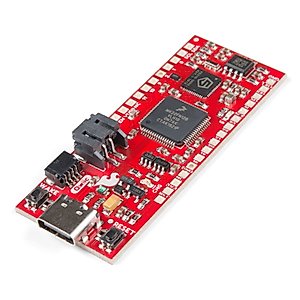SparkFun RED-V Thing Plus-SiFive RISC-V FE310 SoC development board Freedom E310 core RISC-V instruction set architecture (ISA) USBC microcontroller I2C Qwiic Connect Sys Zephyr RTOS build environment