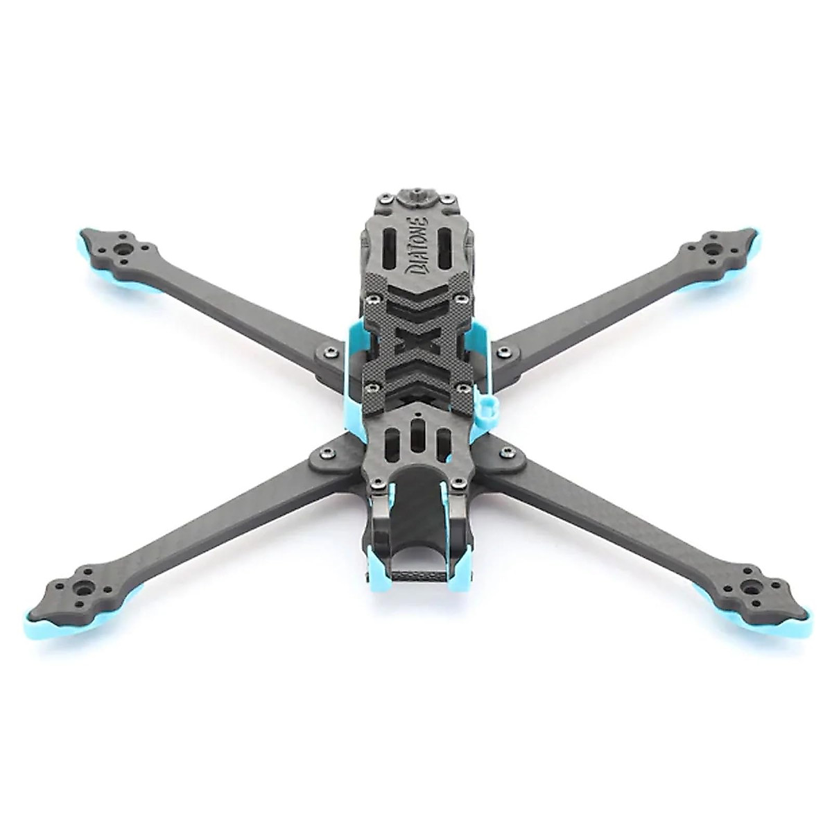 Diatone Roma F7 290mm FPV Racing Drone Frame Kit - 4mm 3K Carbon Fiber, Speedy and Agile, Easy Customization - Professional Racing Platform