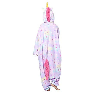Dreaming Unicorn Kigurumi (Pastel & Stars) (Adults)