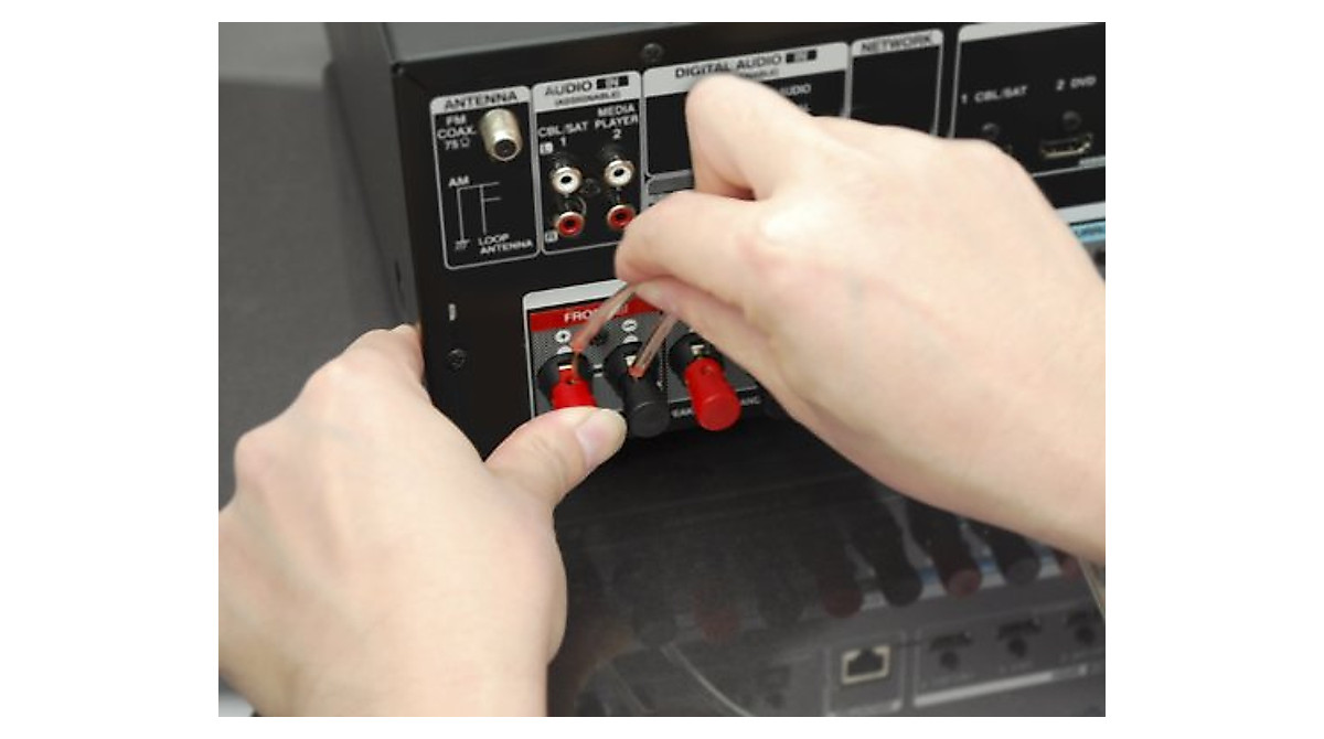 Denon AVR-E300 Home Theater Receiver - 5.1 Channels