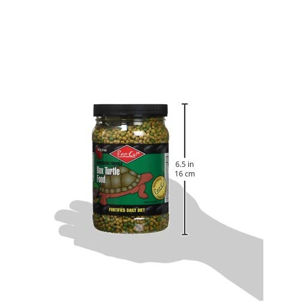 Rep-Cal Box Turtle Food 12oz