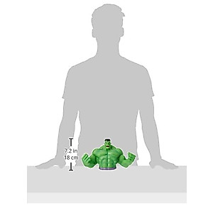 Marvel Hulk Bust Bank - Green Action Figure