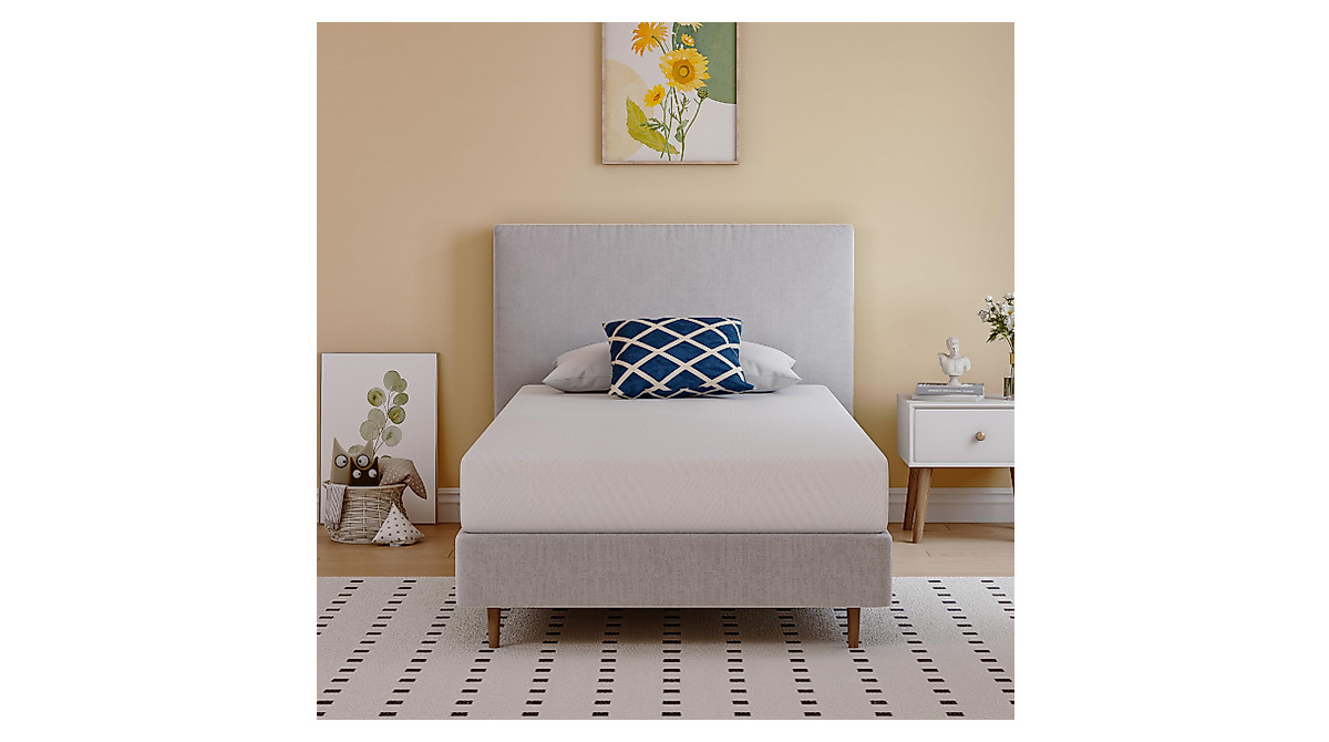 MLILY Full Mattress in a Box - 6 Inch Memory Foam Support