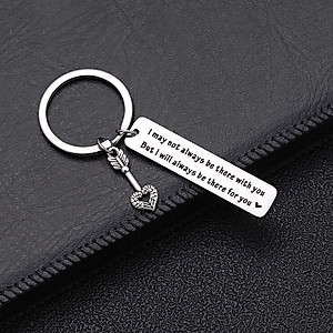 Inspirational Gift for Best Friend Gift Motivational Keychain Brother gift sister gift cousin keychain Long Distance Relationship Gifts Keychain For Boyfriend Girlfriend Gift Husband Wife Keychain