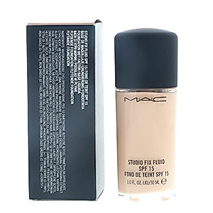 M.A.C Studio Fix Fluid Foundation SPF 15 NW15, 1 Ounce