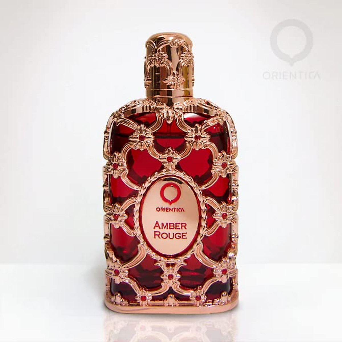 Orientica Amber Rouge for Women Eau de Parfum Spray, 2.7 Ounce (Luxury Collection)