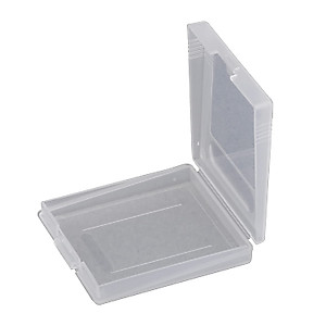 Game Card Case Games Cartridge Holder, Tectra 10pcs Clear Protective Game Cartridge Case Storage Box for Nintendo Gameboy Color GBC