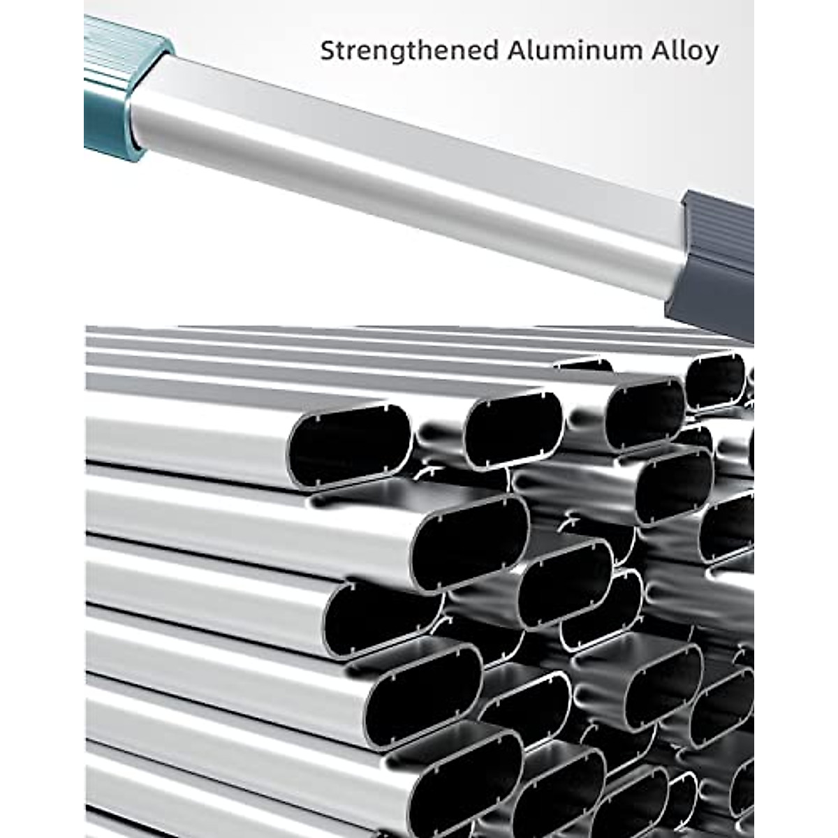 RELSBOA Multi-Purpose Ice Scraper and Snow Wiper Lightweight 29.5 Inches Extendable Car Snow Tool Kit 0.73Lbs Scratch Free (Blue)