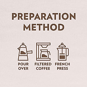 Lavazza ¡Tierra! Organic Amazonia Whole Bean Coffee Medium Roast, Floral Notes, 10.5 Ounce (Pack of 6) - Packaging May Vary