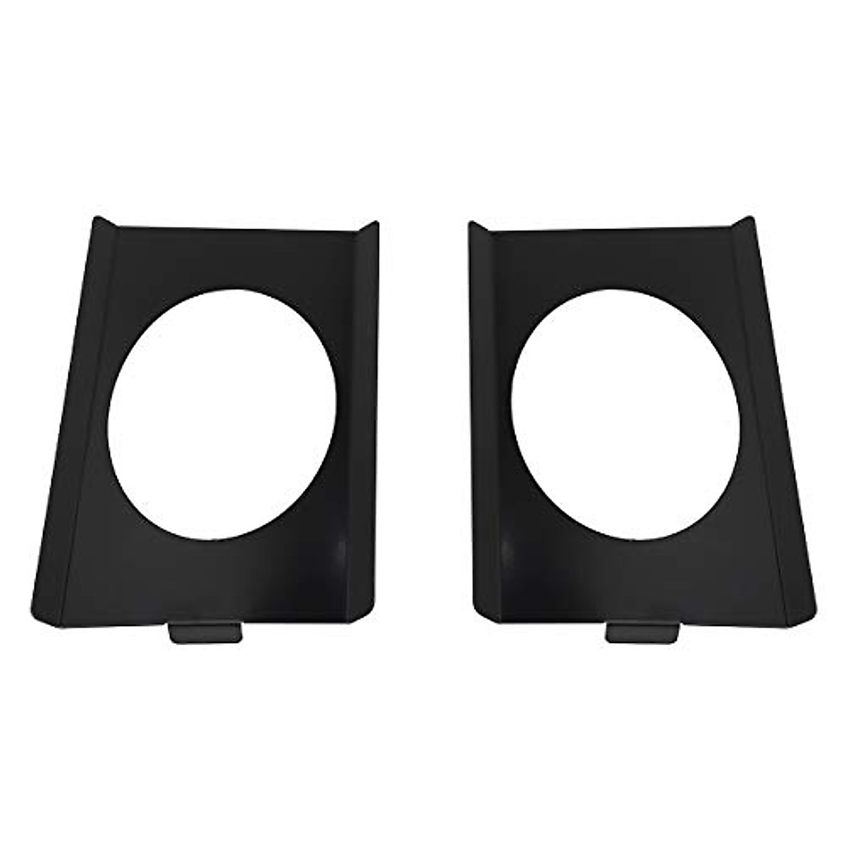 ENIXWILL Behind Seat Speaker Brackets fit for Chevy C10 1973-1987 Squarebody for 6x9 Speakers