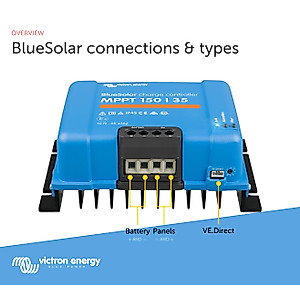 Victron Energy BlueSolar MPPT 150V 35 amp 12/24/36/48-Volt Solar Charge Controller