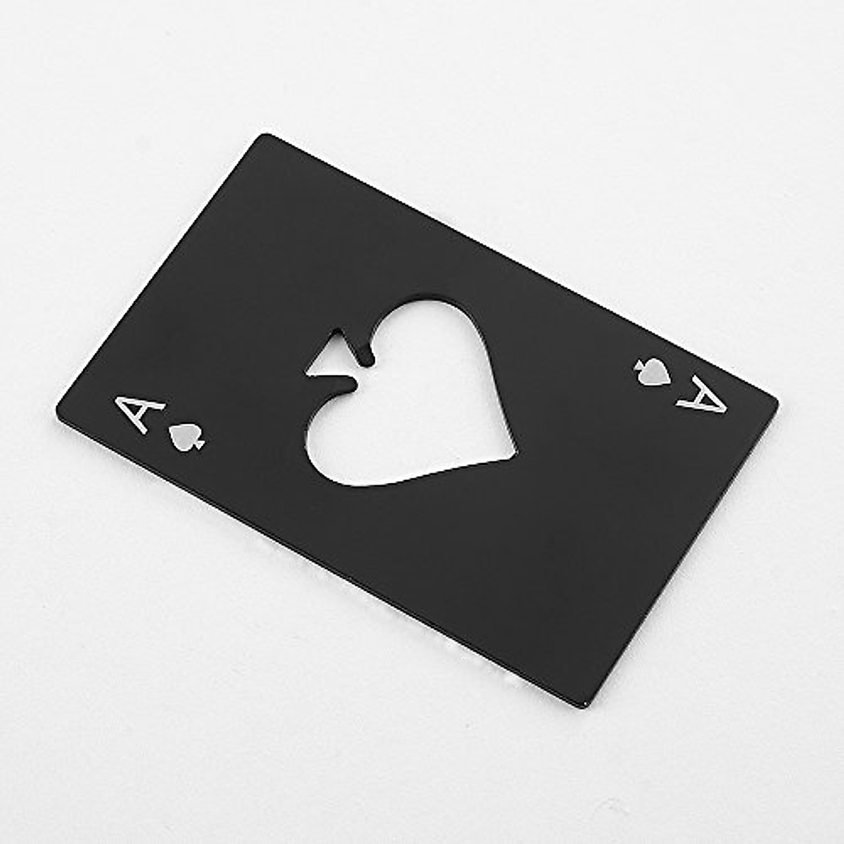 QLL 6 Pack Bottle Opener, Stainless Steel Credit Card Size Casino Bottle Opener