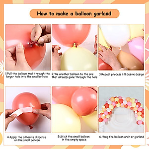 Cheereveal Young and Wild Three Decorations Girl, Three Groovy Birthday Decorations with Backdrop Retro Hippie Boho Daisy Flower 3rd Birthday Supplies Balloon Garland Kit