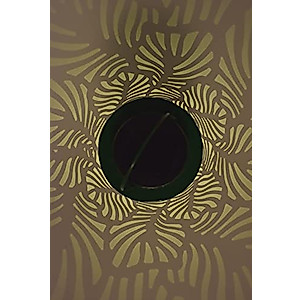 Sunset Vista Designs 93809 Collection Solar Lantern, Multicolor