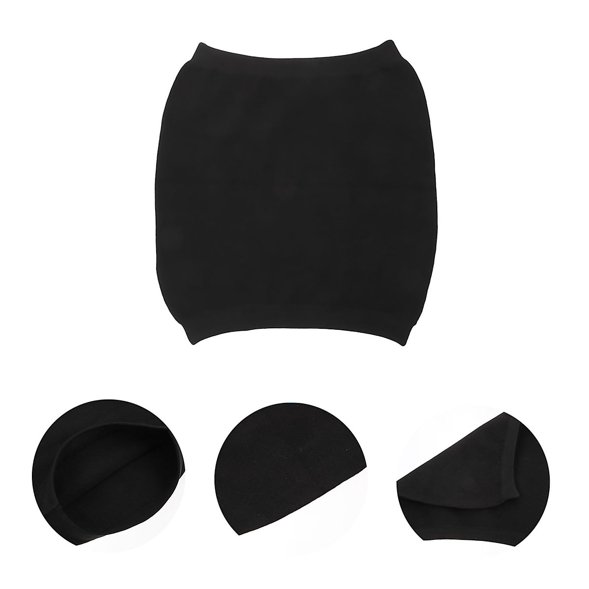 Healeved 3pcs waist support waist warmer waist strap comfy brace massaging heating pad Sweat Band Strap Lumbar Support Belt Stabilizer Lumbar Belt Lumbar Warmer massage waistline