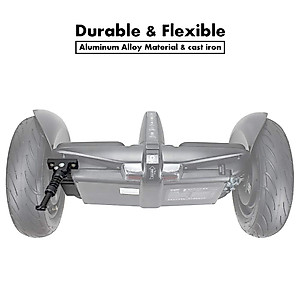 Seway Scooter Kickstand Fit for miniPRO miniLITE, Parking Stand Compatible for Electric Self Balance Scooter, Foot Support Kickstands Holder for Mini with Screw Set