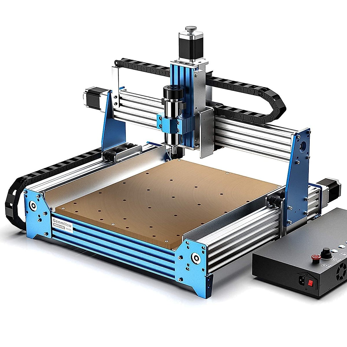 Genmitsu CNC Router Machine PROVerXL 4030 with GRBL Control + 1PCS Genmitsu PROVerXL 4030 Threaded Inserts MDF Spoilboard