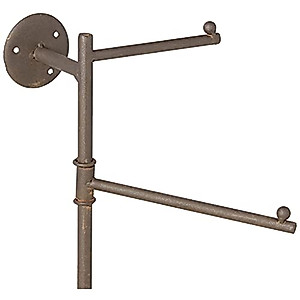 KALALOU - CLA1043KA KALCLA1043 Coat Hook, One Size, Brown