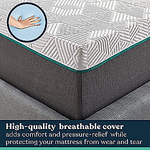 EARLY BIRD Performance 12 Inch Hybrid Mattress, Full, Cooling Copper Infusion