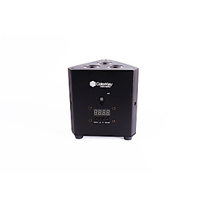 Colorkey, CKU07-2040, Colorkey TrussPar QUAD 3 Black, a lightweight and compact par fixture