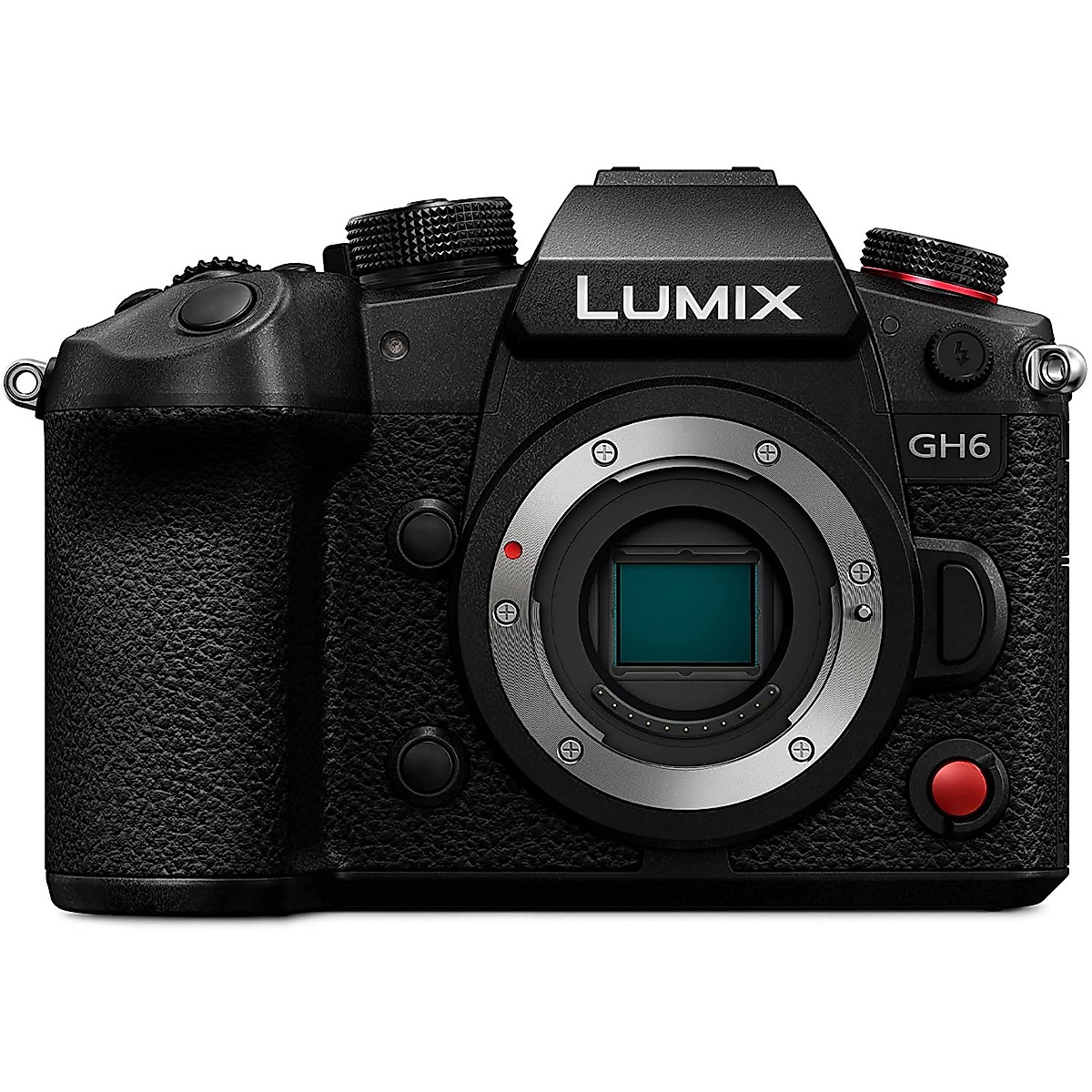 Panasonic Lumix GH6 Mirrorless Camera with Advanced Accessory and Travel Bundle | DC-GH6BODY | Extended 3 Years Panasonic Warranty