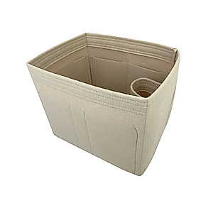 Zoomoni Premium Bag Organizer for Burberry Ashby Medium Hobo Bag (Handmade/20 Color Options) [Purse Organiser, Liner, Insert, Shaper]