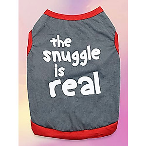 6 Pack Girl Dog Clothes for Girls Small Dog Shirts Puppy T Shirt for Small Dogs Girl Clothes Dogs T-Shirt Chihuahua Yorkie Clothes