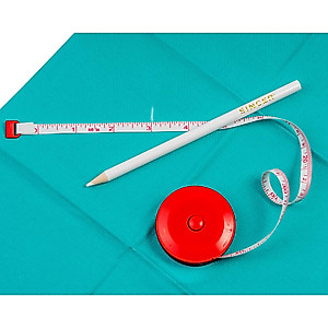 SINGER Retractable Tape Measure, 60"