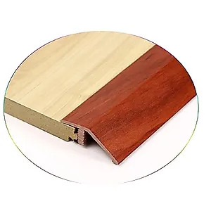 TOCTUS Threshold Ramp for Doorway Floor Transition Strip, Door/Carpet/Tile/Interior/Floor Reducer Molding, Carpet Edging Trim Strip PVC Plastic Edge Guard (Color : F)