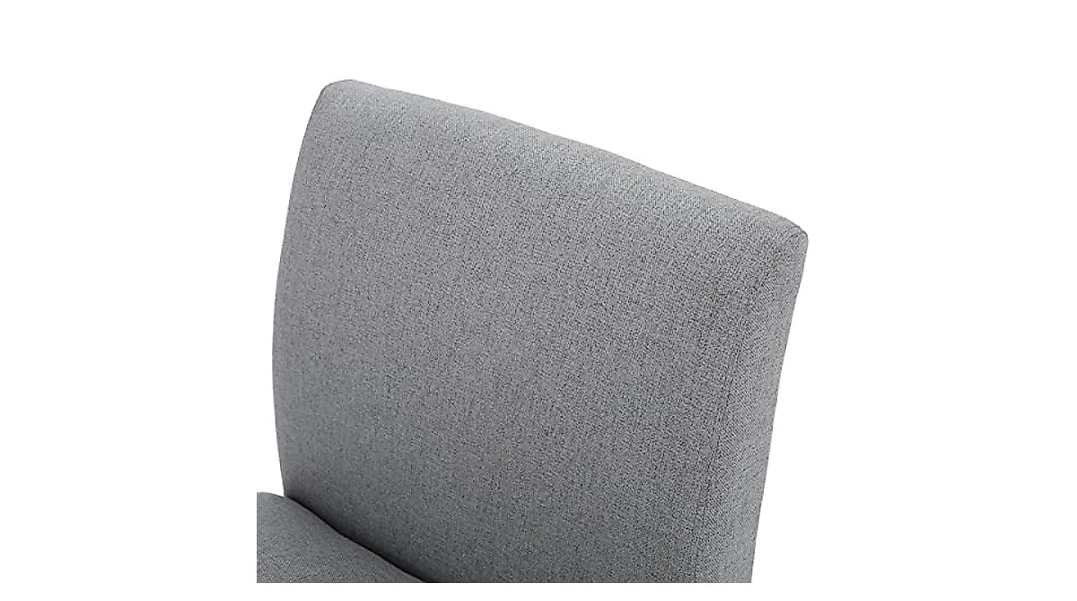 Stylish Grey Accent Chair by Christopher Knight Home