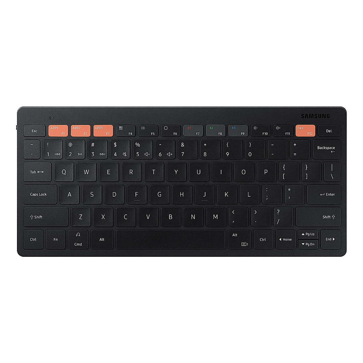 SAMSUNG Official Smart Keyboard Trio 500 (EJ-B3400UBEGUS), Black - US Model