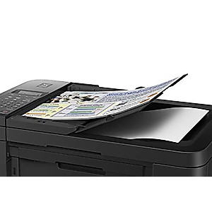 Canon PIXMA TR4527 Wireless Color Photo Printer with Scanner, Copier & Fax, Black
